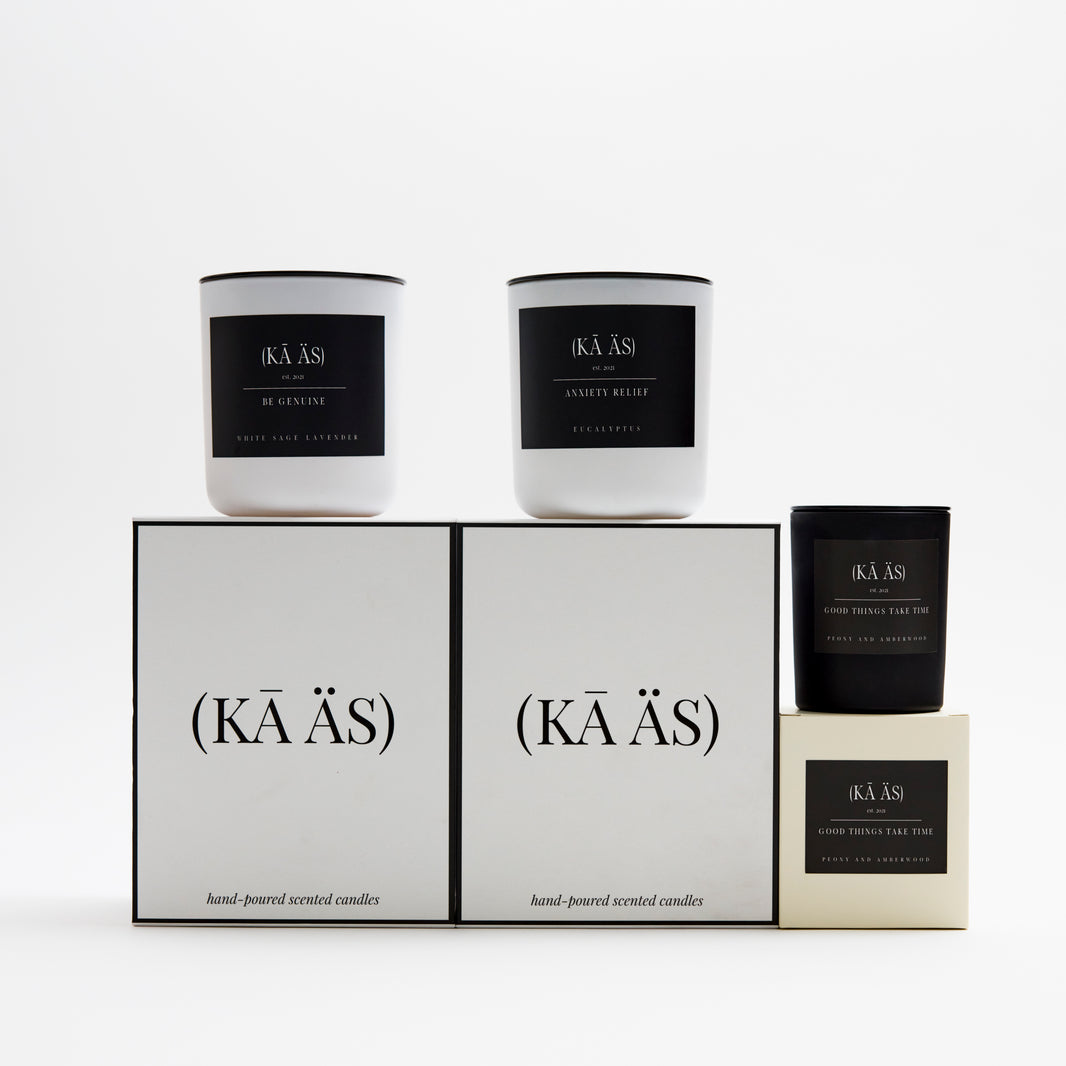 (KĀ ÄS) – kaas-us