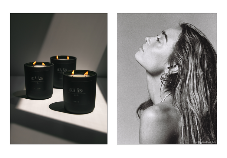 (KĀ ÄS) – kaas-us